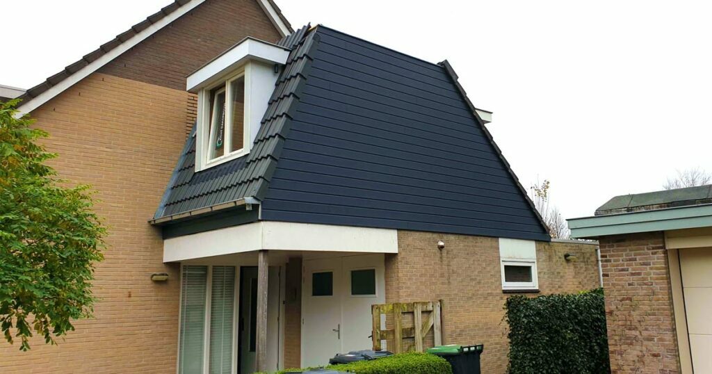 Prefab dakopbouw plat dak | Zicht Dakopbouw | Voor uw dakwerken