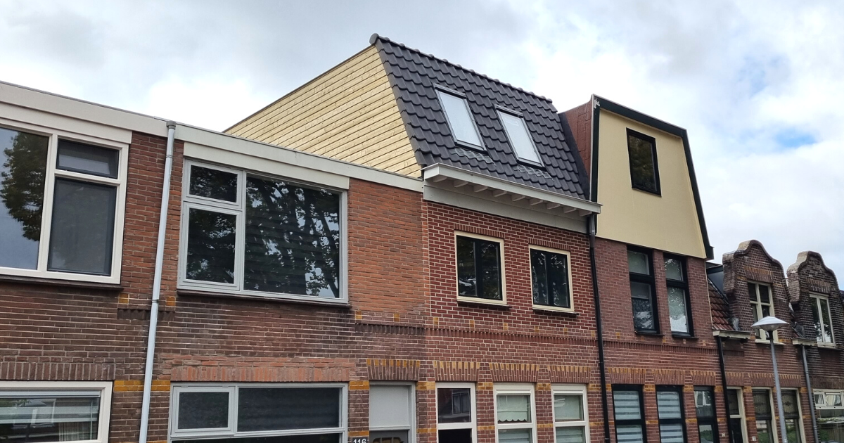 Prefab dakopbouw plat dak | Zicht Dakopbouw